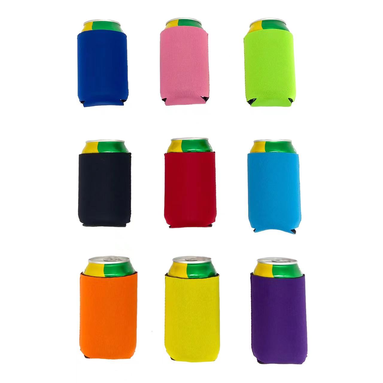 5*4inches Sublimation Cola Cover Insulation Cup Koozies - Chinese Warehouse