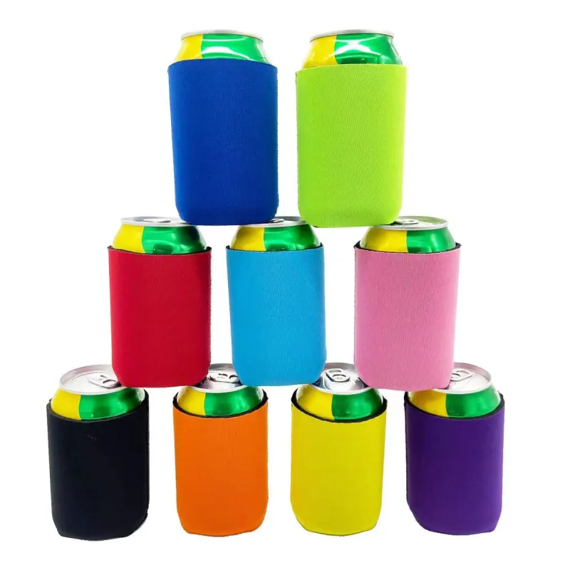 5*4inches Sublimation Cola Cover Insulation Cup Koozies - Chinese Warehouse