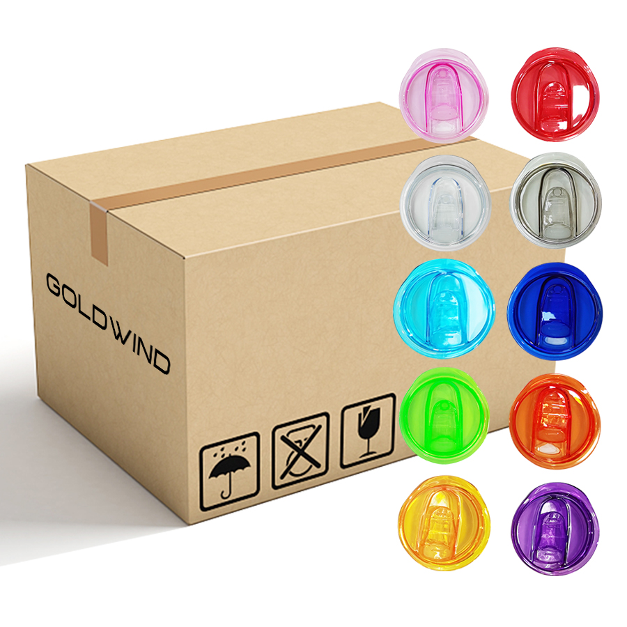 US Warehouse The Multi Color Lids for 20oz