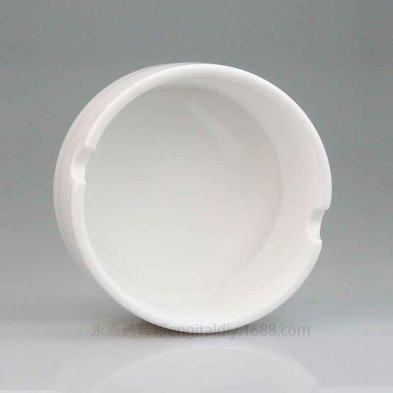 Case of 25pcs White Sublimation Ash Tray - Chinese Warehouse