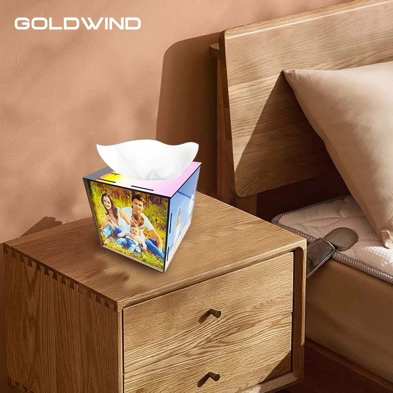 RTS US Warehouse Sublimation MDF Tissue Box