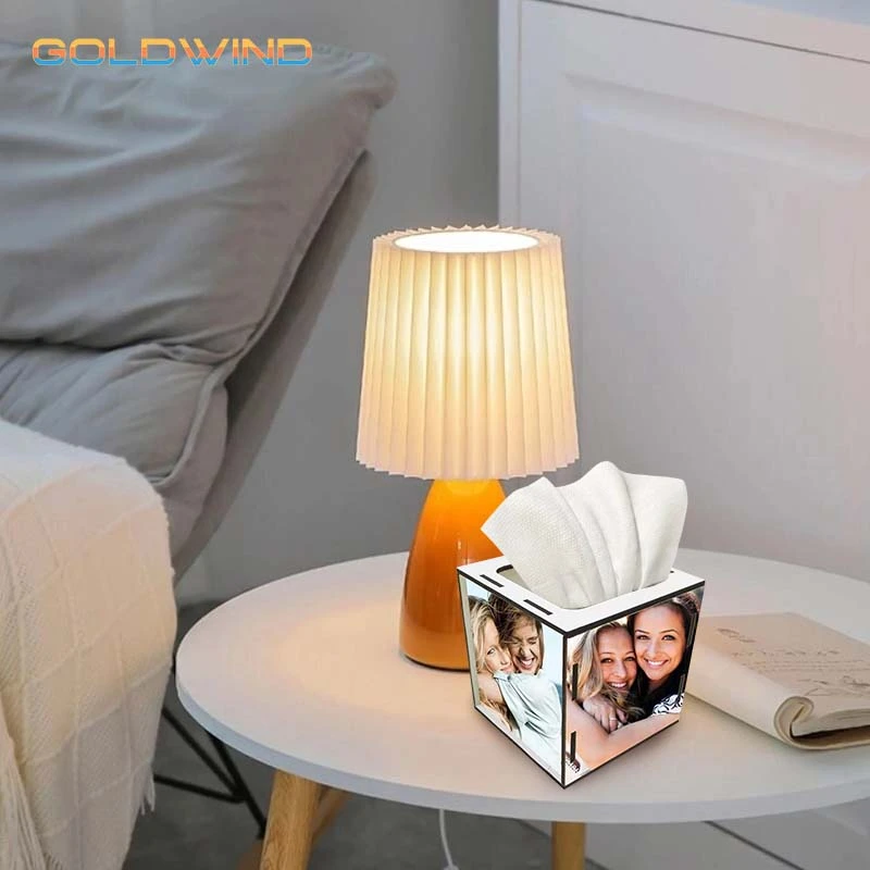 RTS US Warehouse Sublimation MDF Tissue Box