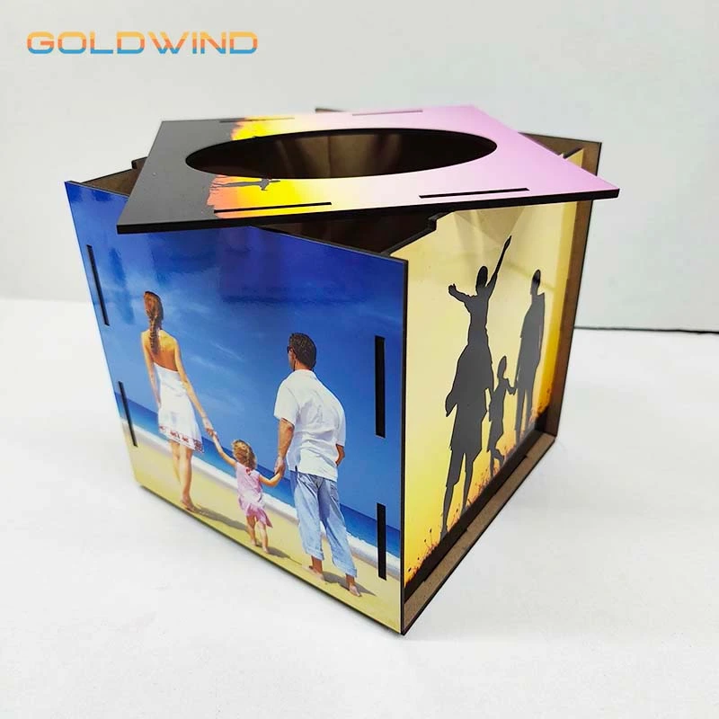 RTS US Warehouse Sublimation MDF Tissue Box
