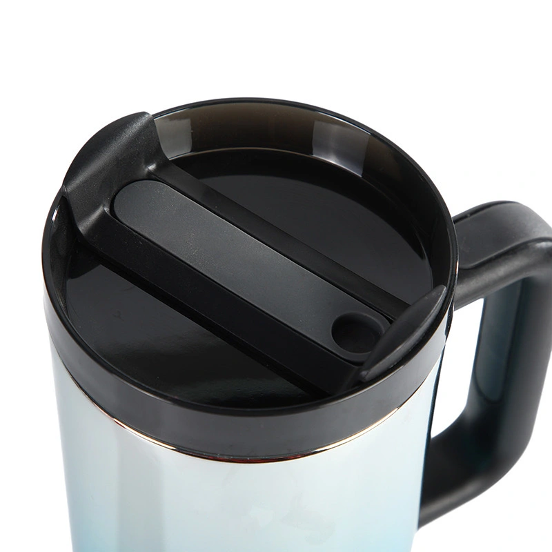 RTS CHINA -- 40oz Temu Stanley2.0 Electroplating UV Coated Tumbler with ...