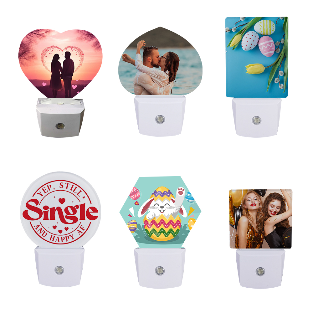 The NEW Gift Light Sublimation Blank Acrylic Light For Night - Chinese ...