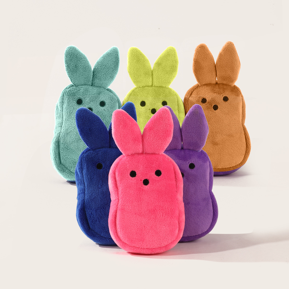 6inches Plush Peeps Rabbit Coin Purse with Zipper for Easter - Chinese ...