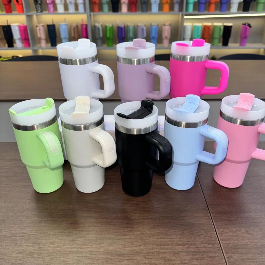 RTS CHINA 30oz yeti-style powder coated vacuum insulated stainless ...