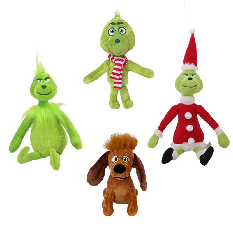 Grinch Doll Christmas Decorations Gifts - Chinese Warehouse