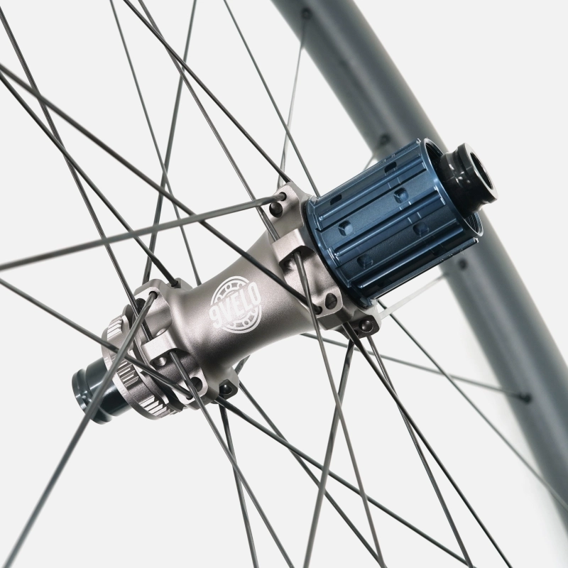 9Velo 2024 Gravel Disc GV 2.0 Series 24H/24H