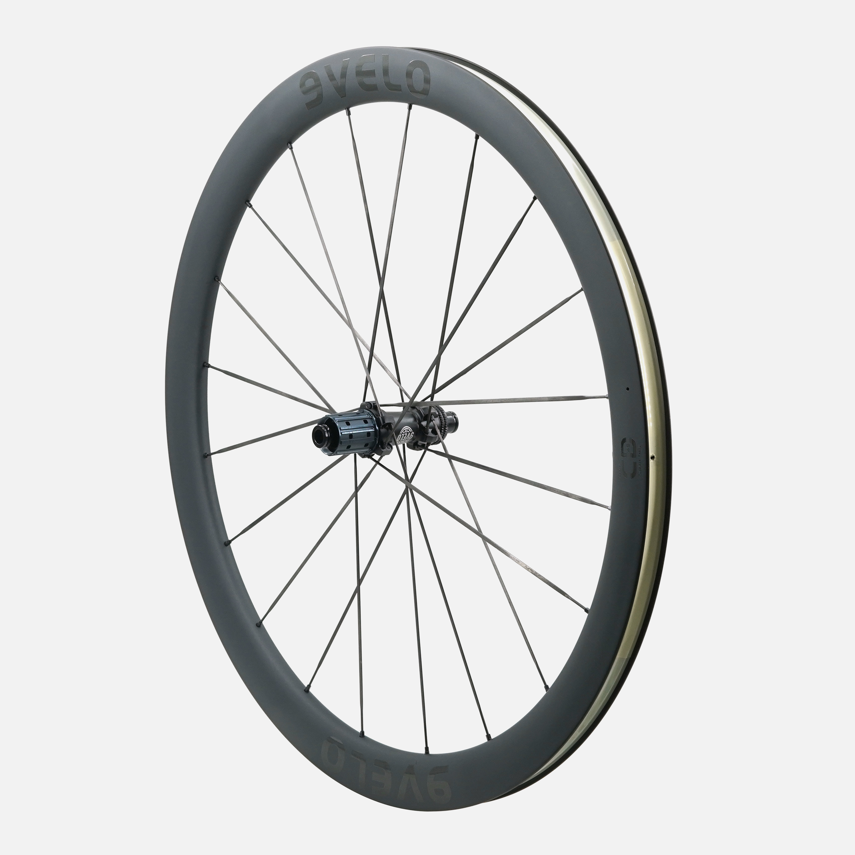 9Velo 2024 Road Disc Carbon Spoke CD 2.0 Series 20H/20H
