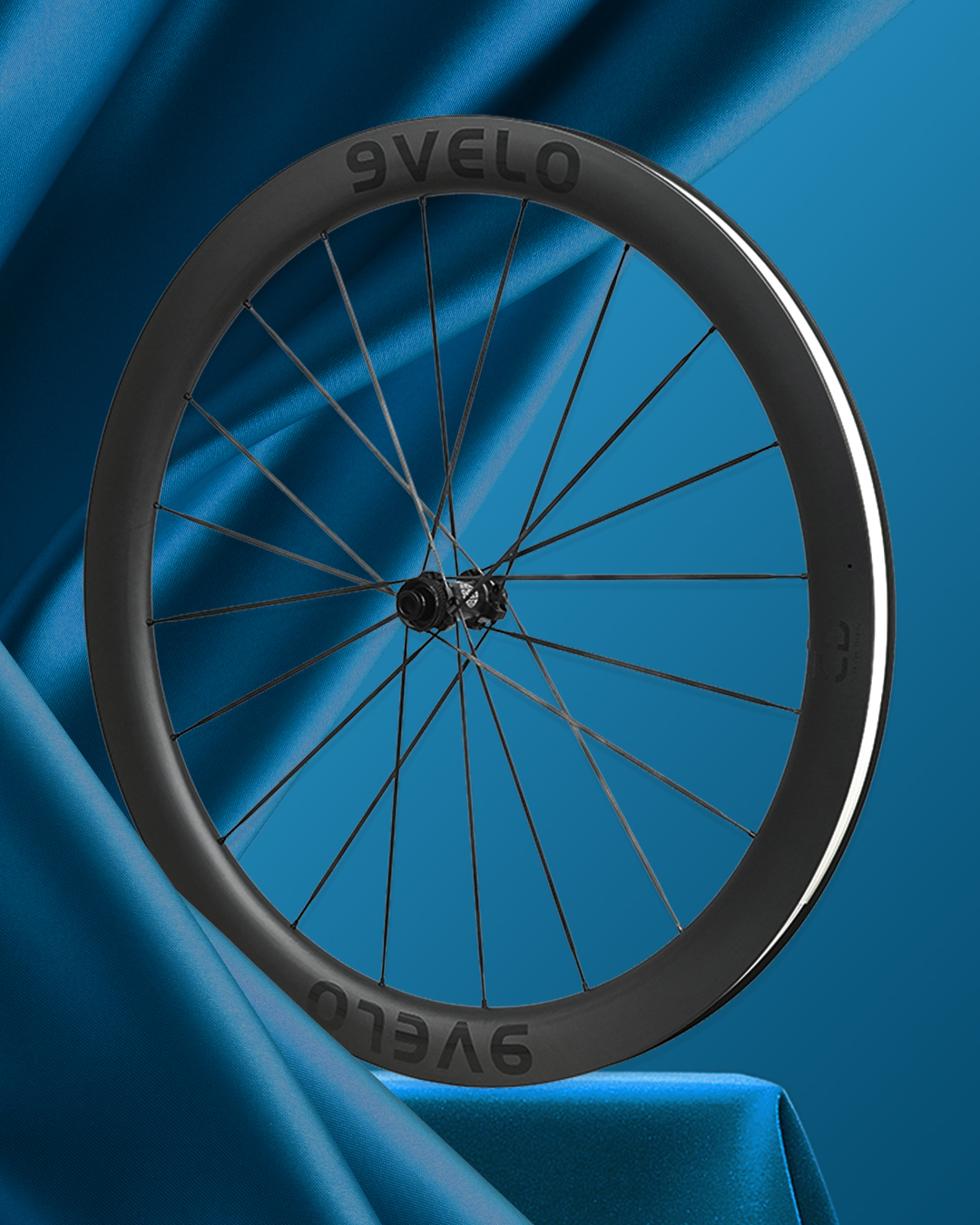 Ride the Difference - 9VELO Carbon Bicycle Wheels