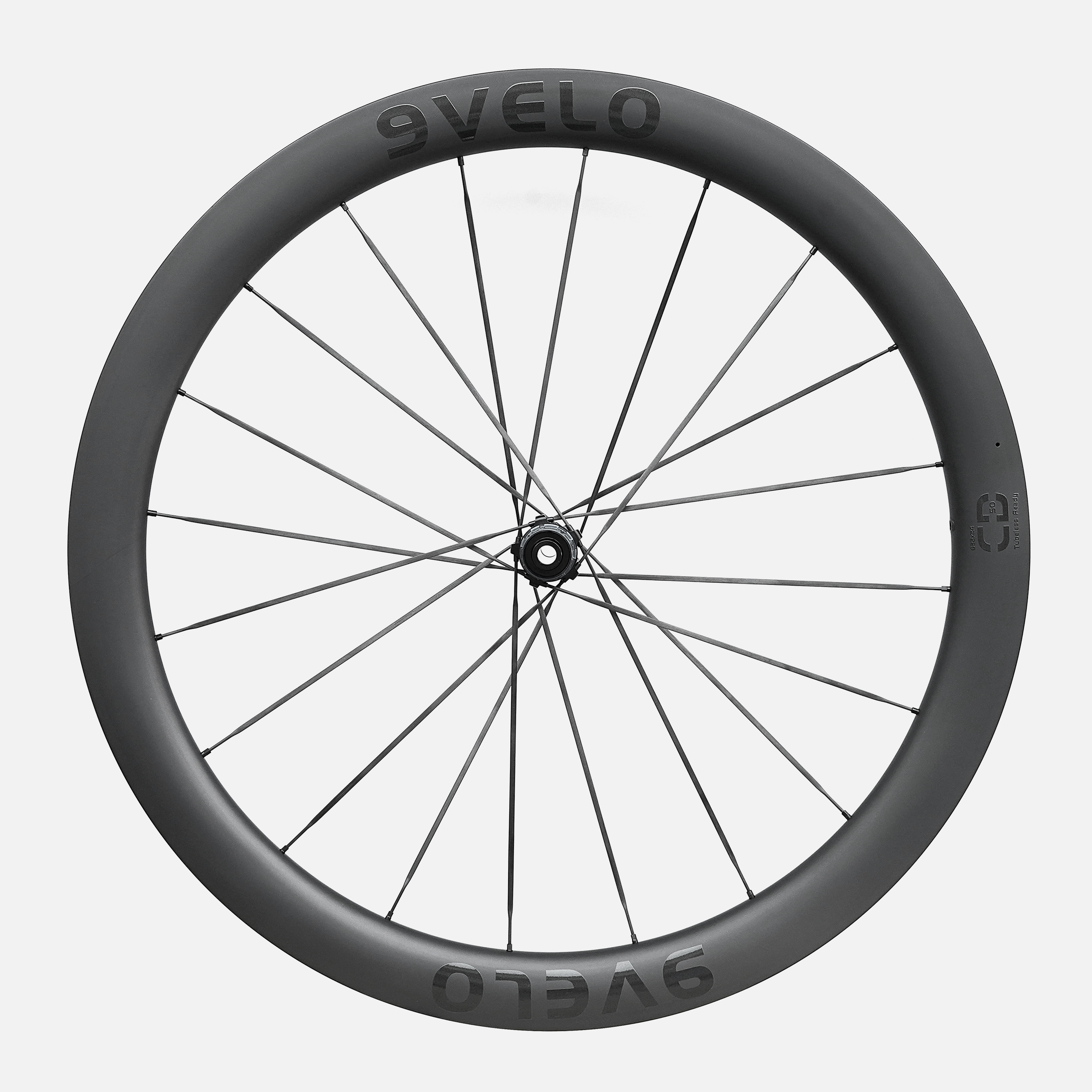 9Velo 2024 Road Disc Carbon Spoke CD Wide Series 20H/20H