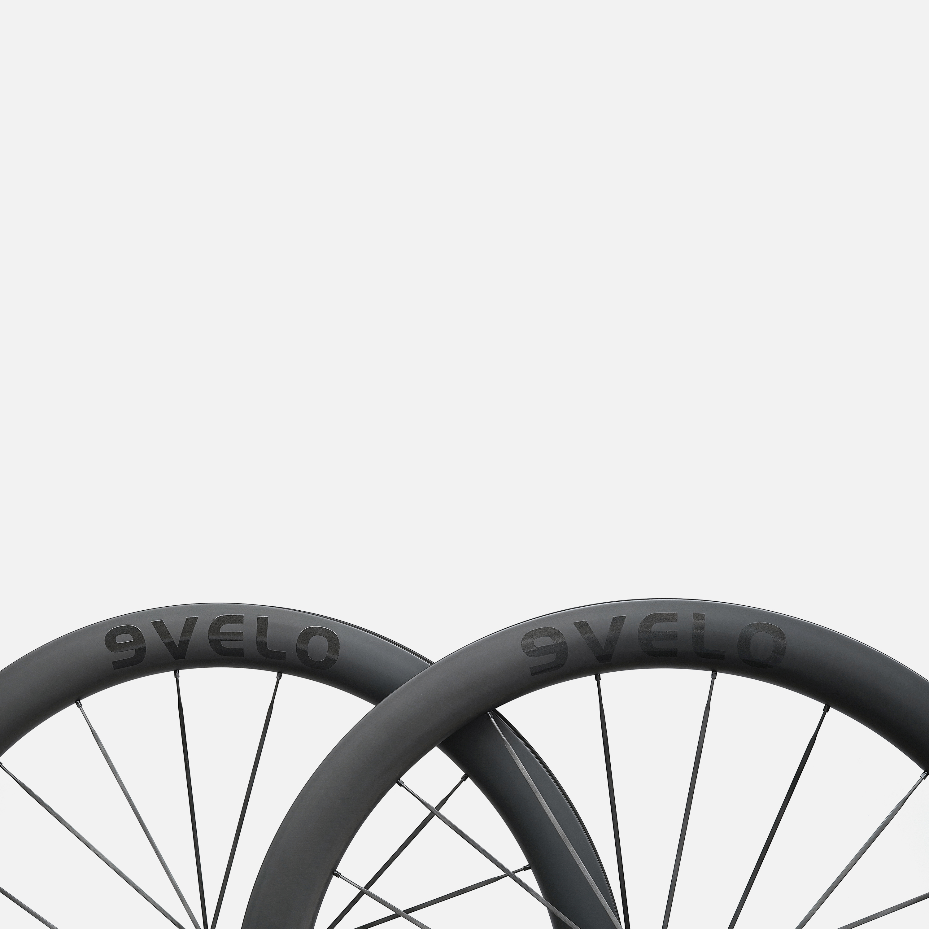 9Velo 2024 Road Disc Carbon Spoke CD Wide Series 20H/20H