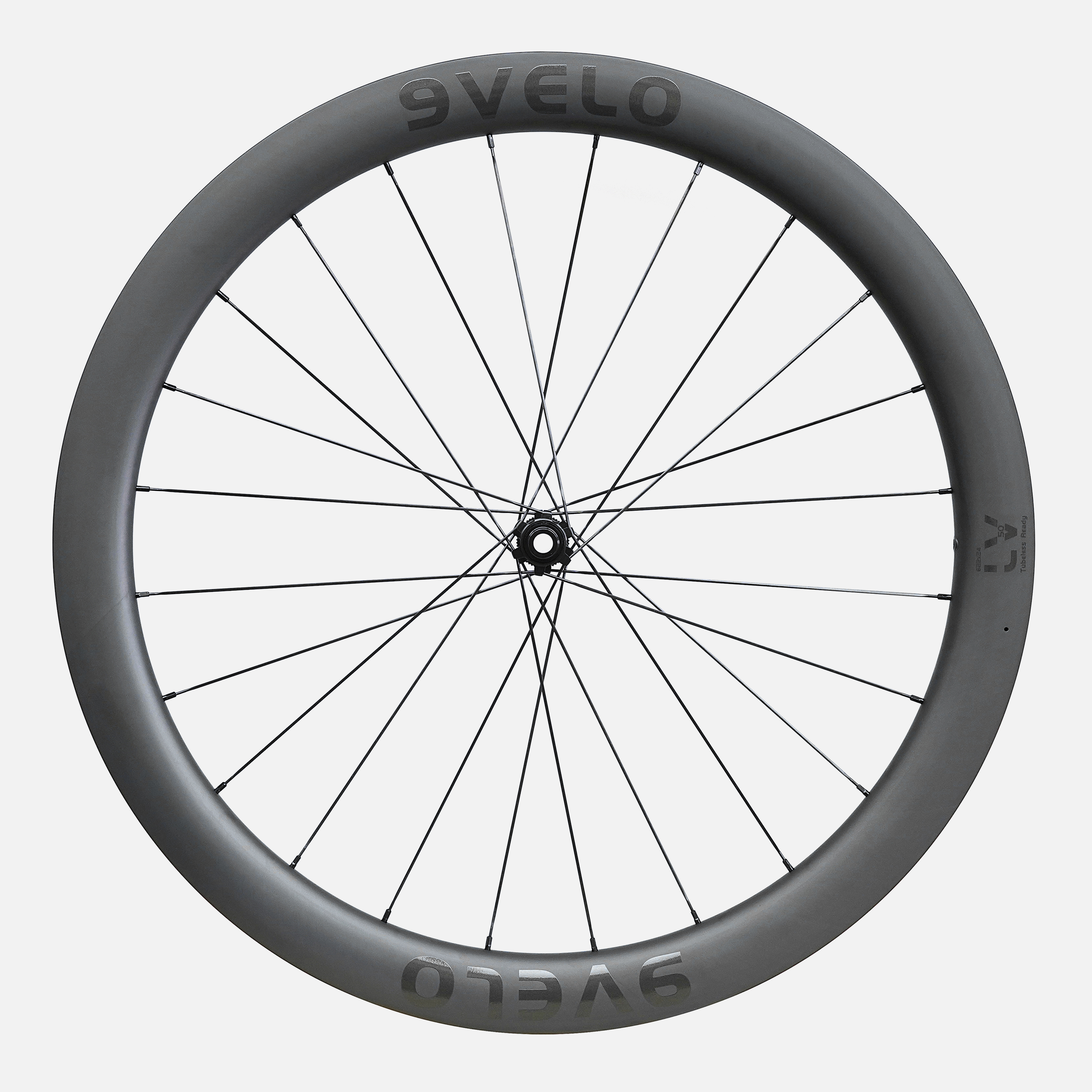 9Velo 2025 Road Disc Lightweight LV WIDE Series 24H/24H (24mm inner wide)