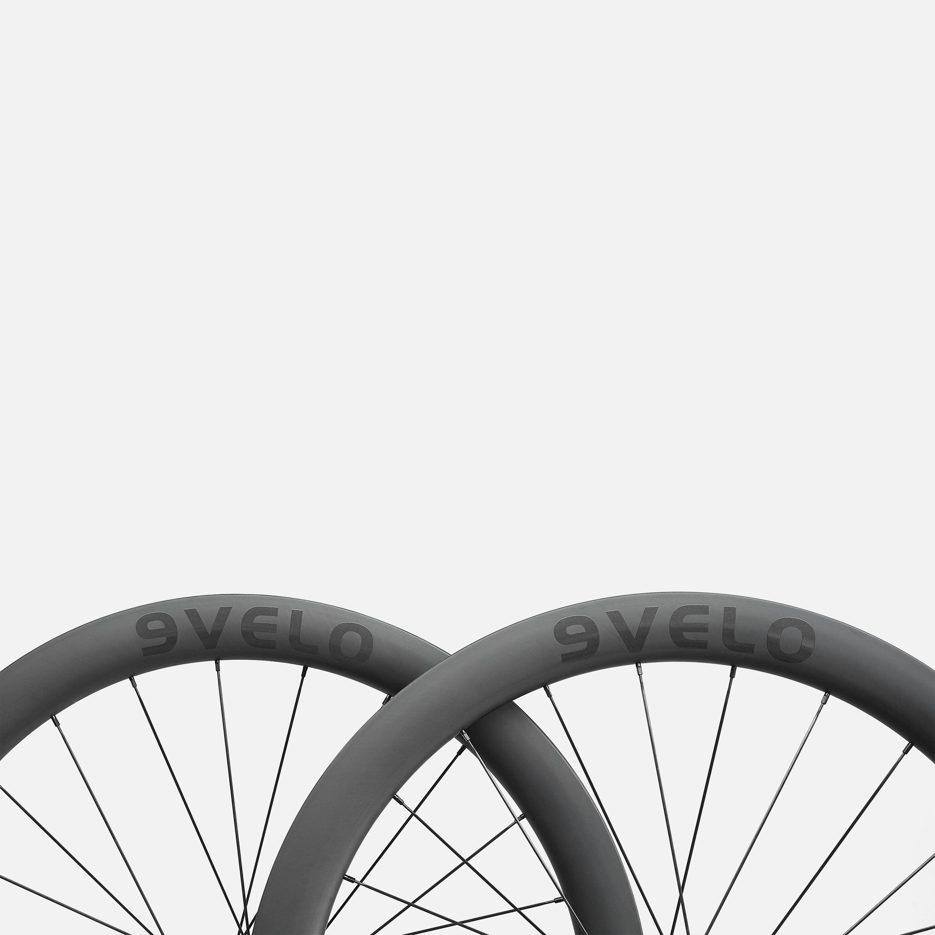 9Velo 2025 Road Disc Lightweight LV WIDE Series 24H/24H (24mm inner wide)