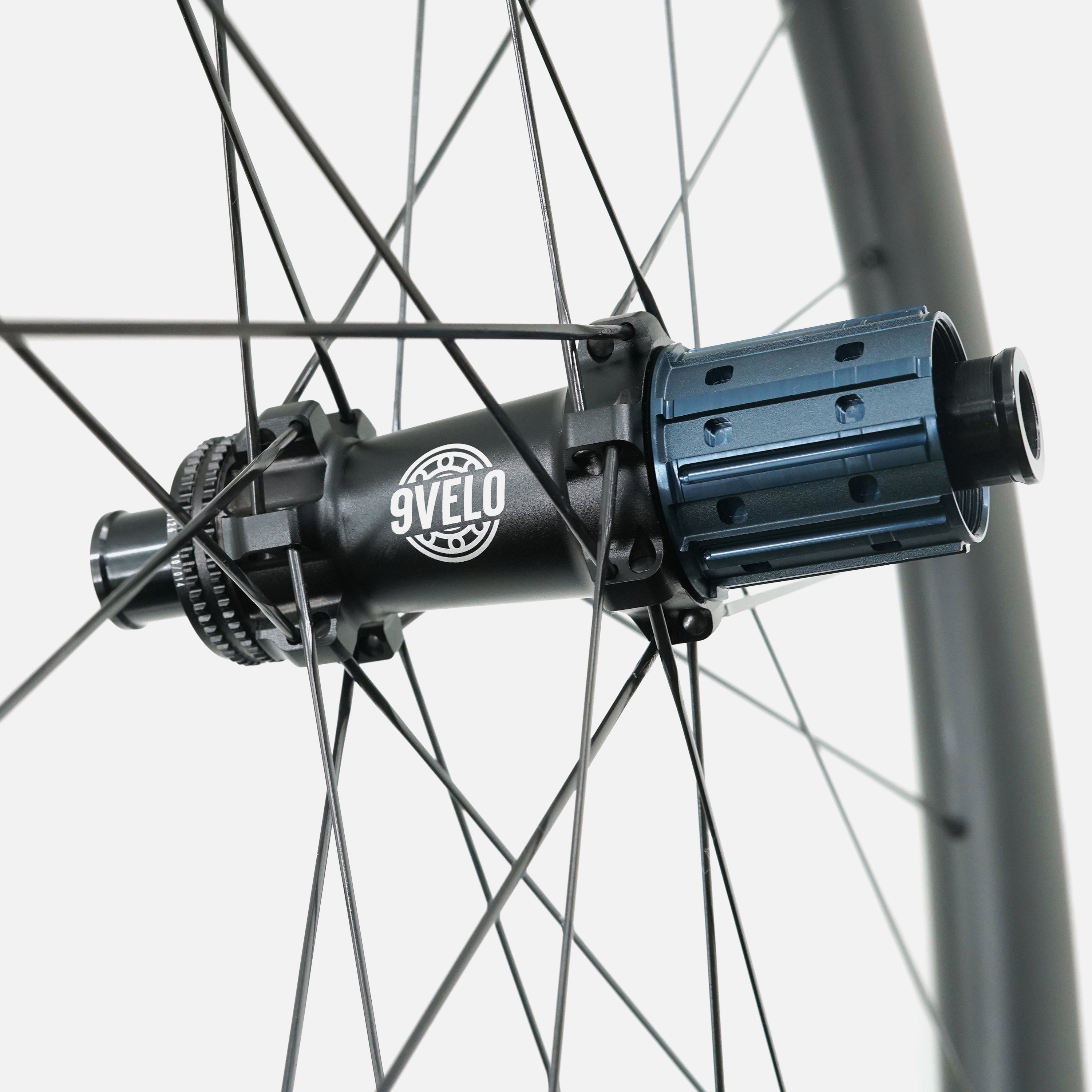 9Velo 2025 Road Disc Lightweight LV WIDE Series 24H/24H (24mm inner wide)
