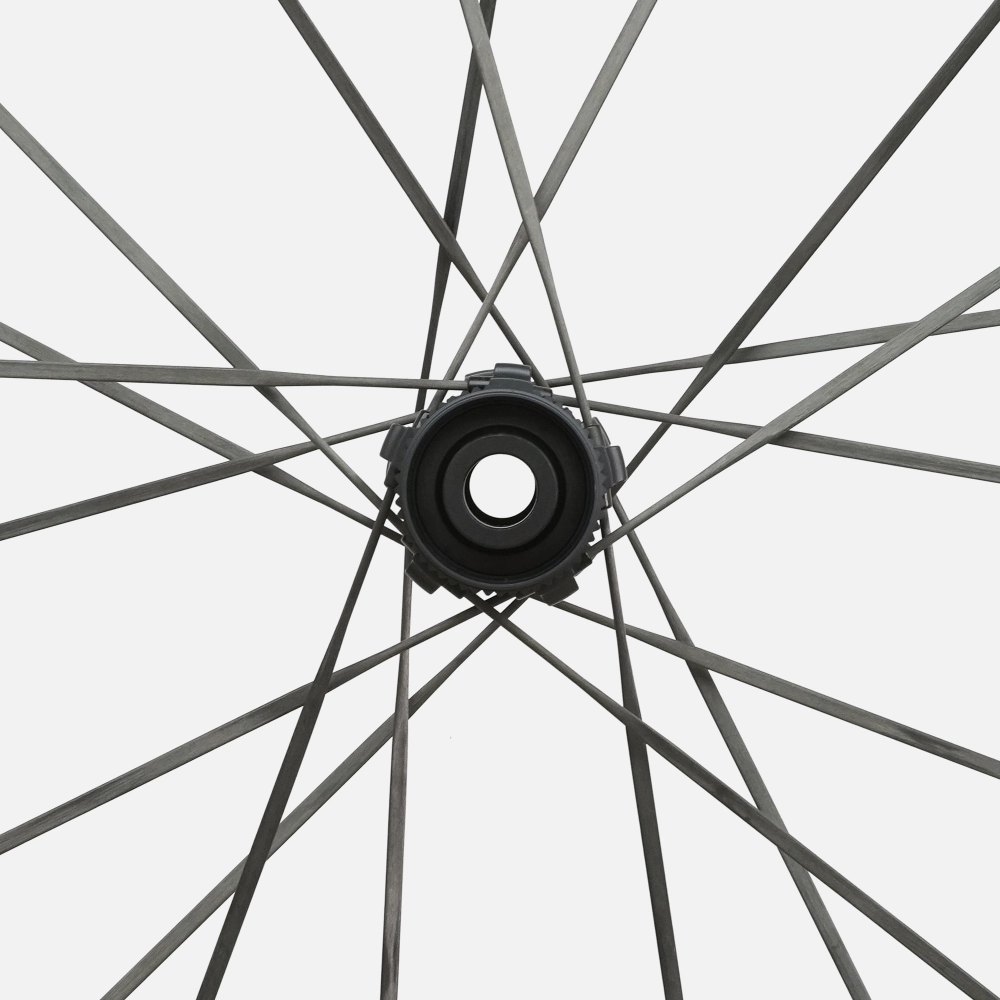 9Velo 2026 Ultralight Road Disc Carbon Spoke EXTREME C52 Road Wheels ...