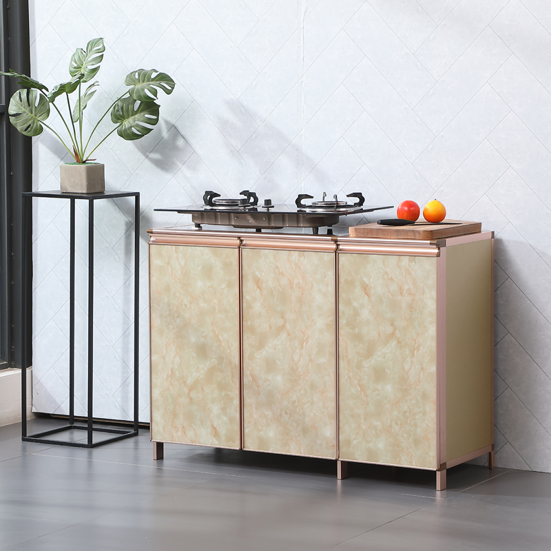Cupboard household rural kitchen cabinet storage cabinet rental room ...
