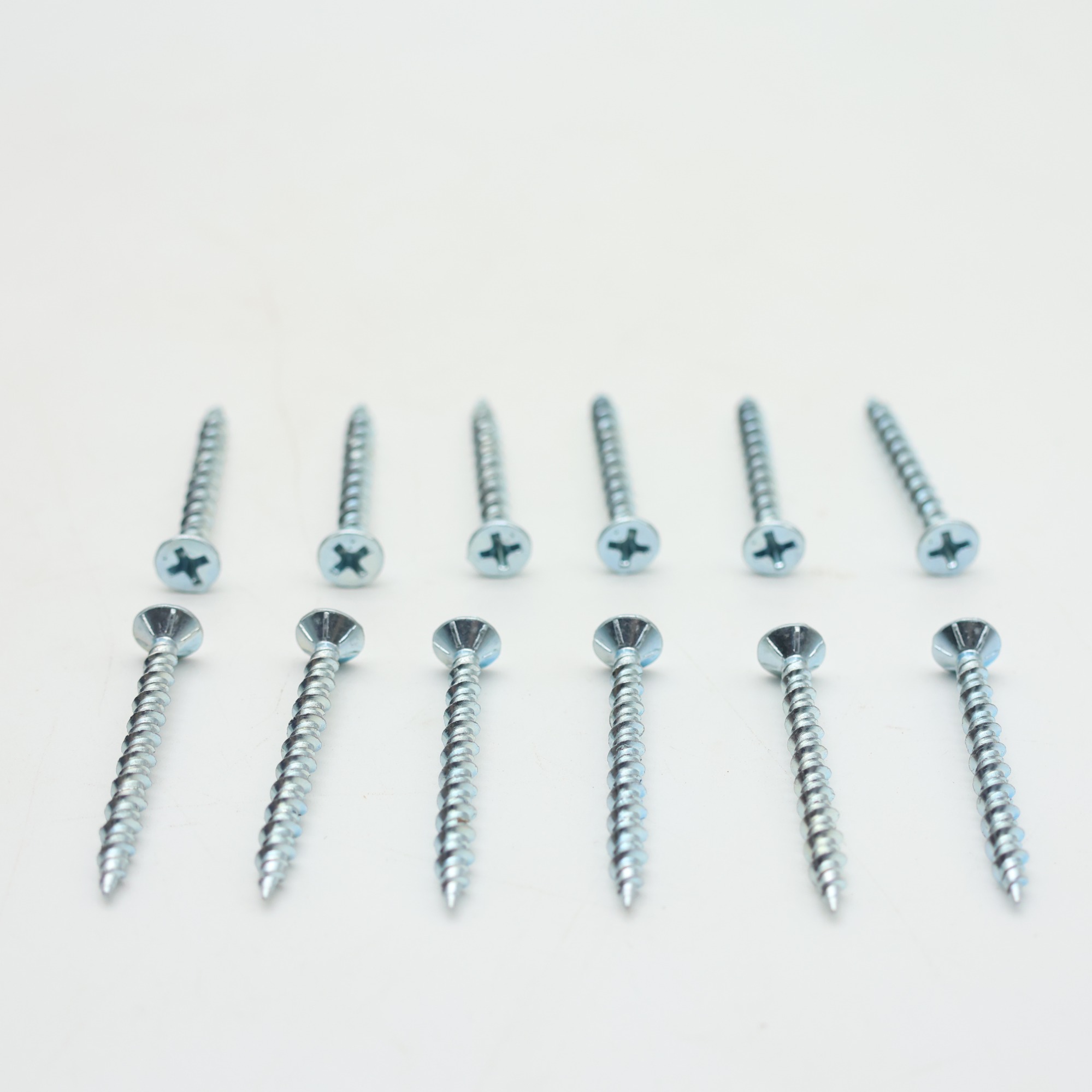 high-low thread screw with 6 nibs,High-low thread screw with 6 nibs