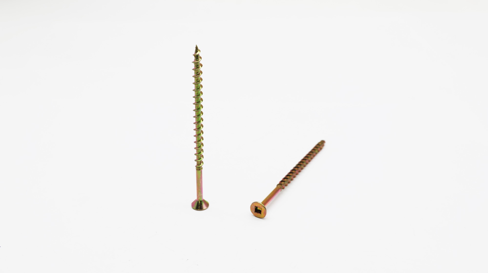 Square drive CSK head self tapping screw,Square drive CSK head self ...