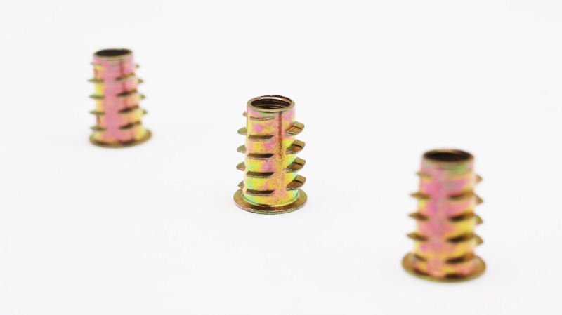 Internal and external threaded nut,Internal and external threaded nut