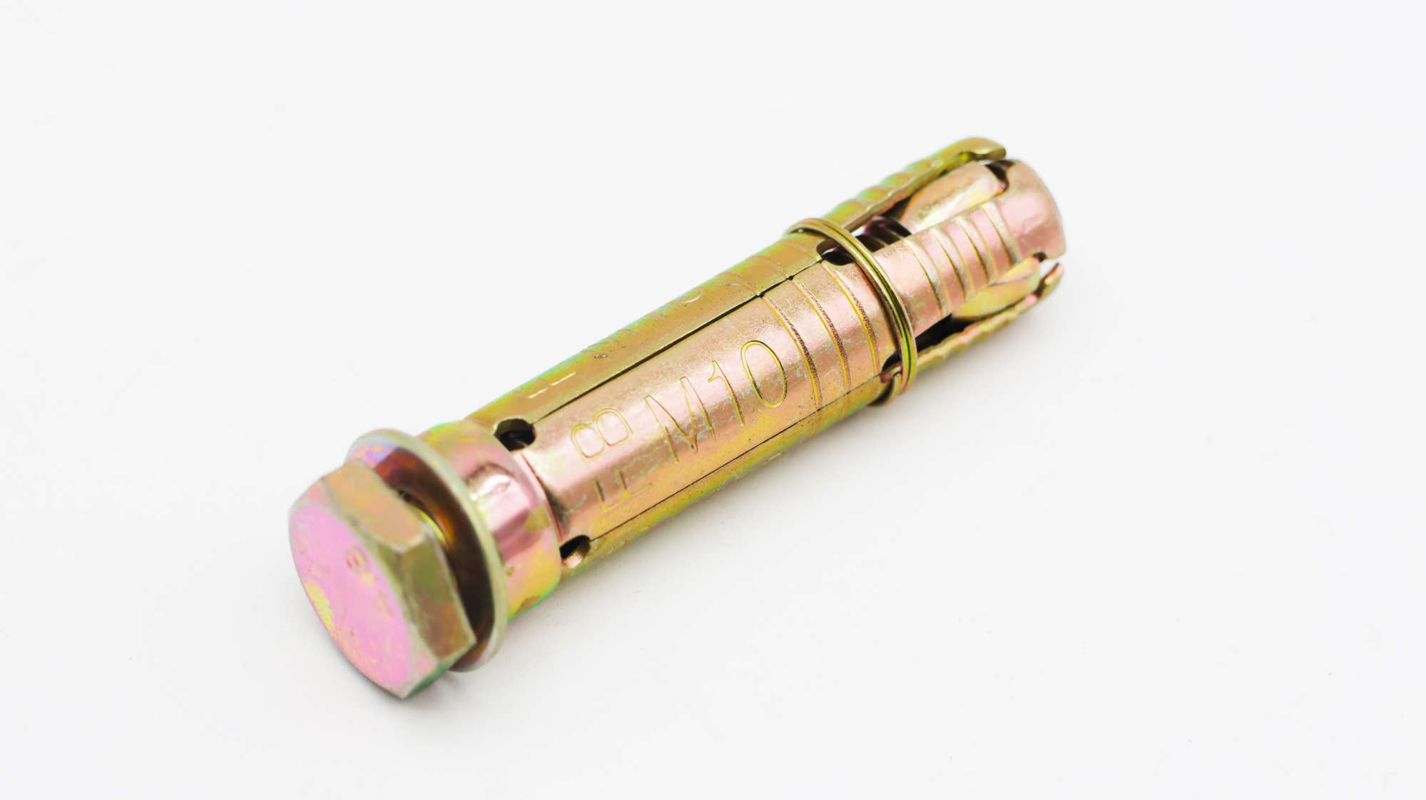 Shield anchor 4-segments type with hex bolt,Shield anchor 4-segments ...