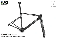 ELVES Vanyar UCI Carbon SuperLight Road Rim Brake Framesets