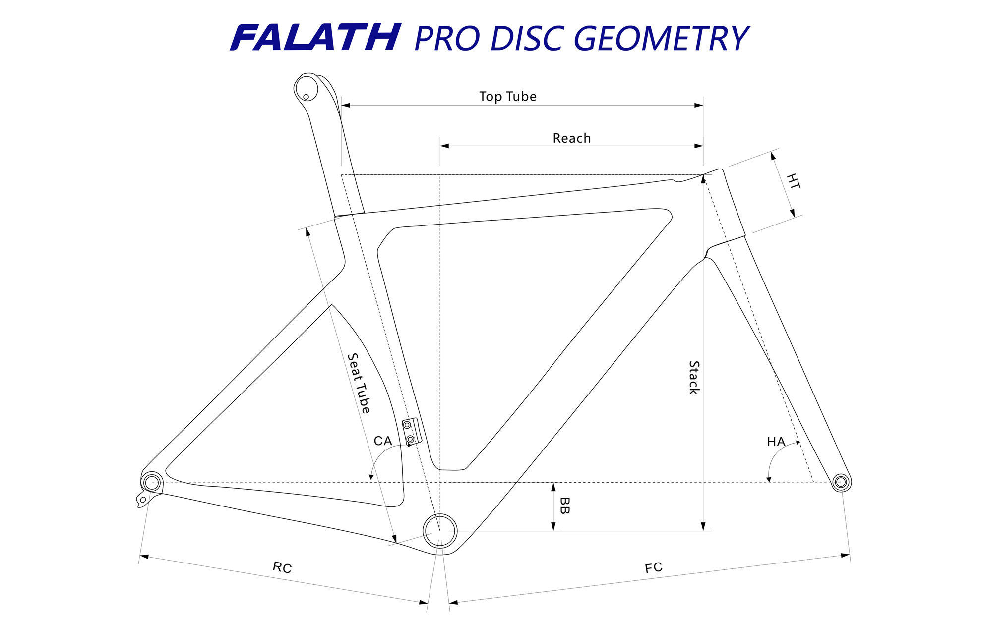 Elves Falath Pro Disc Brake Carbon Road Framesets