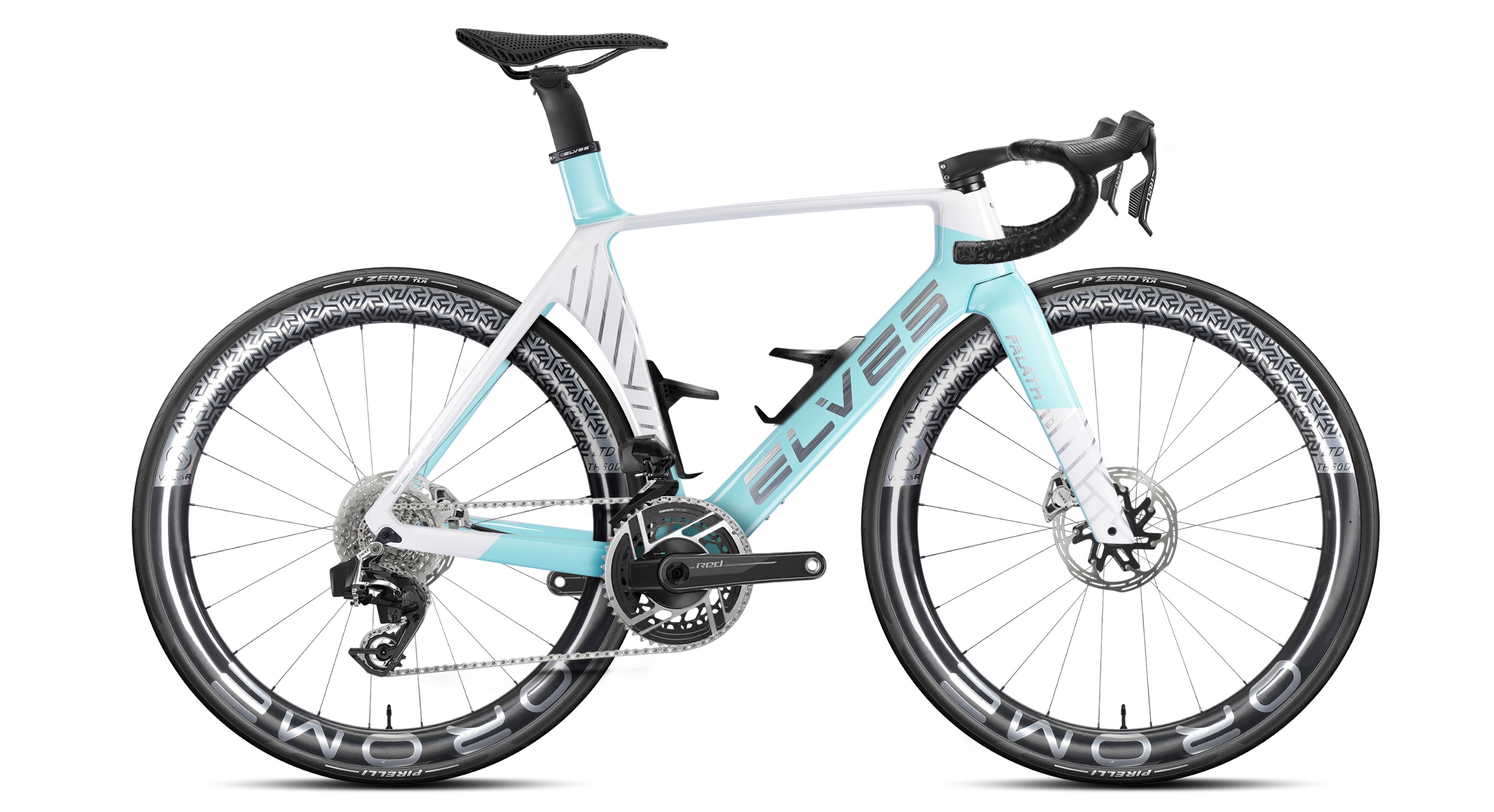 ELVES Falath EXP Carbon Road Disc Framesets UCI Approved