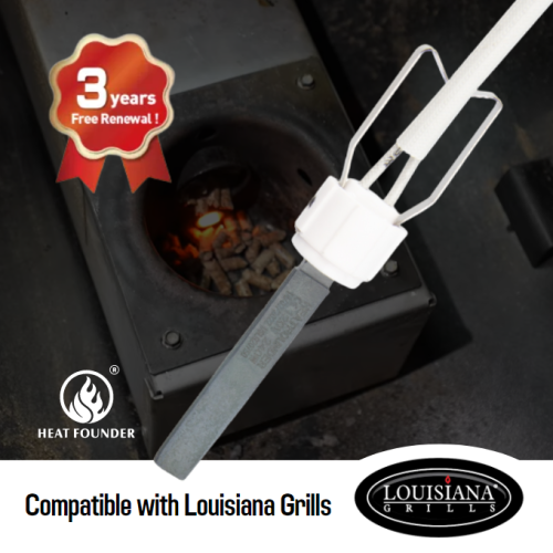 Rapid Ignition Upgrade Kit for Pellet Grills & Smokers - Quick & Easy ...