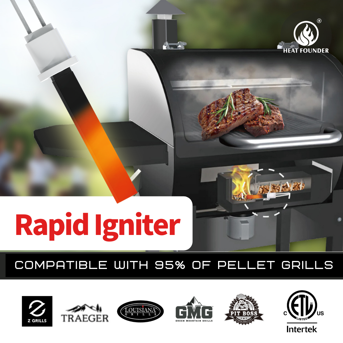 Rapid Ignition Upgrade Kit for Pellet Grills & Smokers - Quick & Easy ...