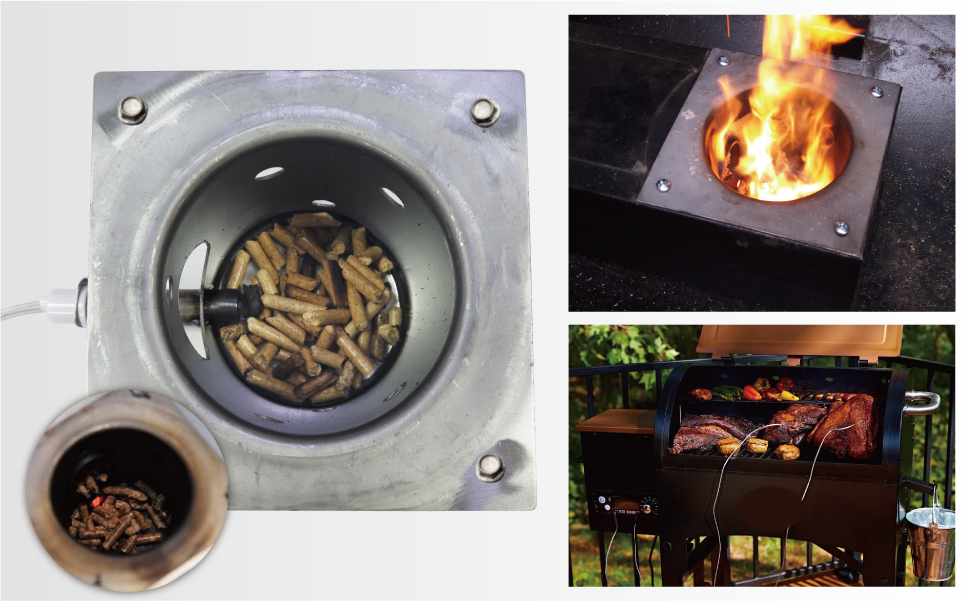 90S Ignition Time Pit Boss Official Recommended Product design patented ...