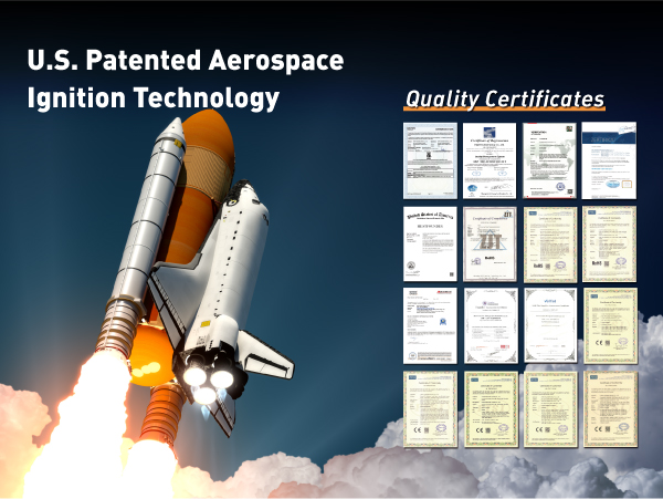 90S Ignition Time Pit Boss Official Recommended Silicon Nitride Hot Rod ...