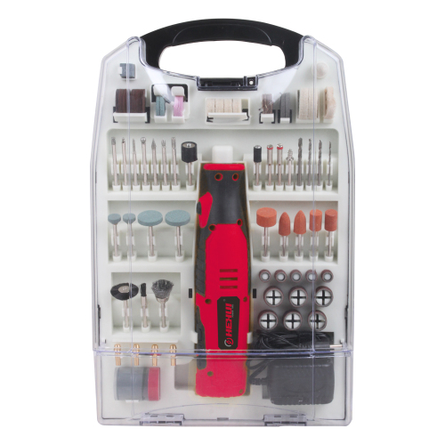 110 pc. 8V Rotary Tool Kit,8V Max Range