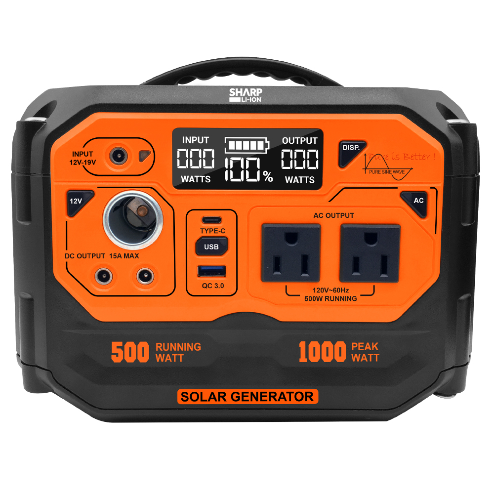 500W Solar Power Station,Power Station