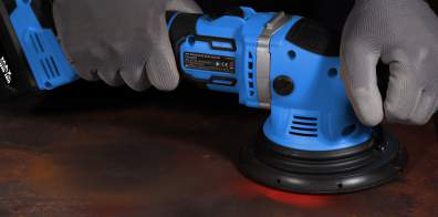 Brushless Dual-Action Polisher,Cordless Polishers/Grinders