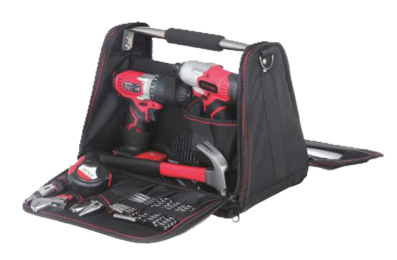 73PC Cordless Project Kit,Accessories & Tool Kit