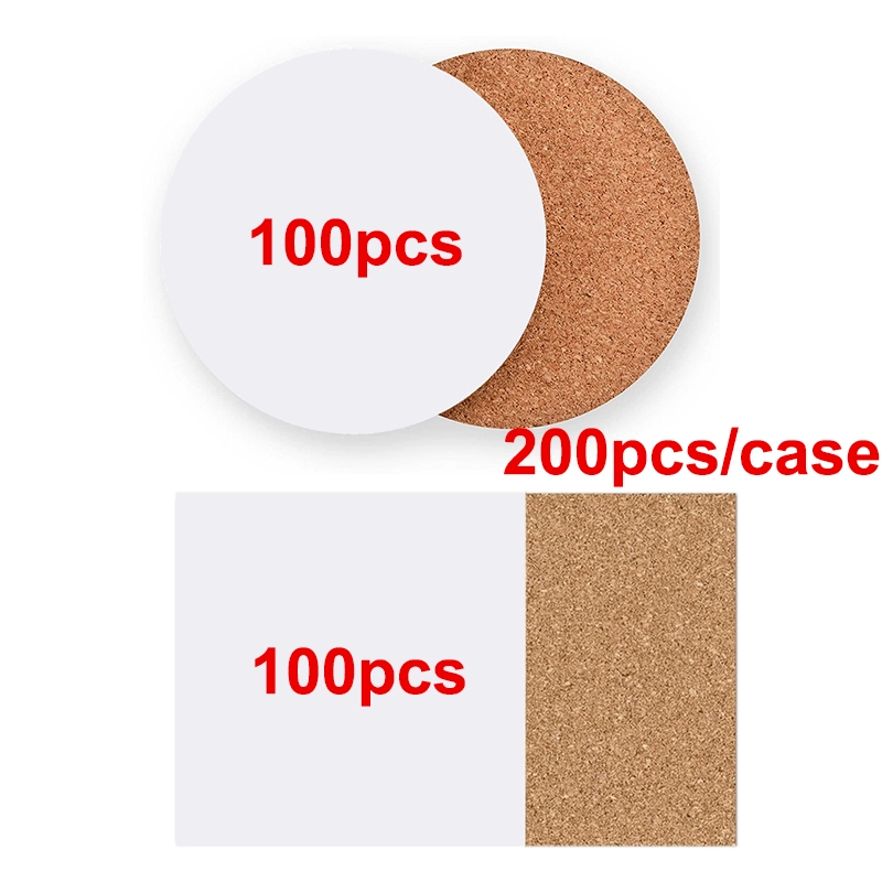 MDF Drinks Coaster | Sublimation Blanks | - RafeeSub