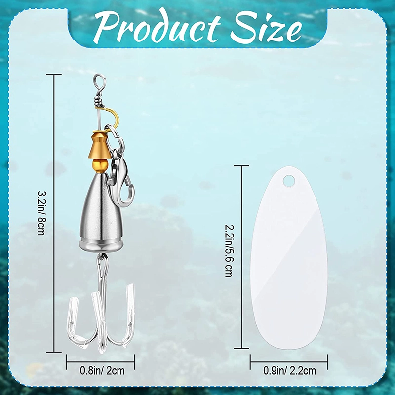 Sublimation Blank Fishing Lure Hook | - RafeeSub