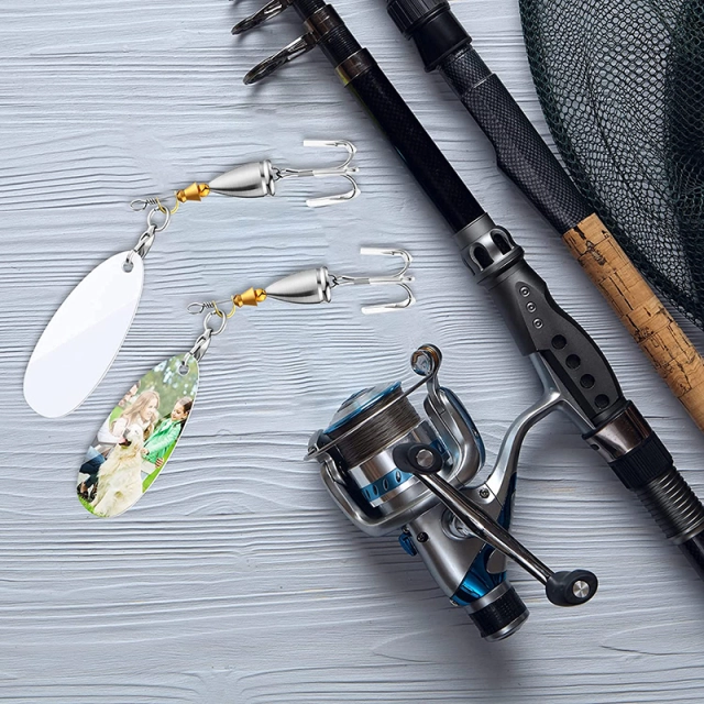 Sublimation Blank Fishing Lure Hook | - RafeeSub
