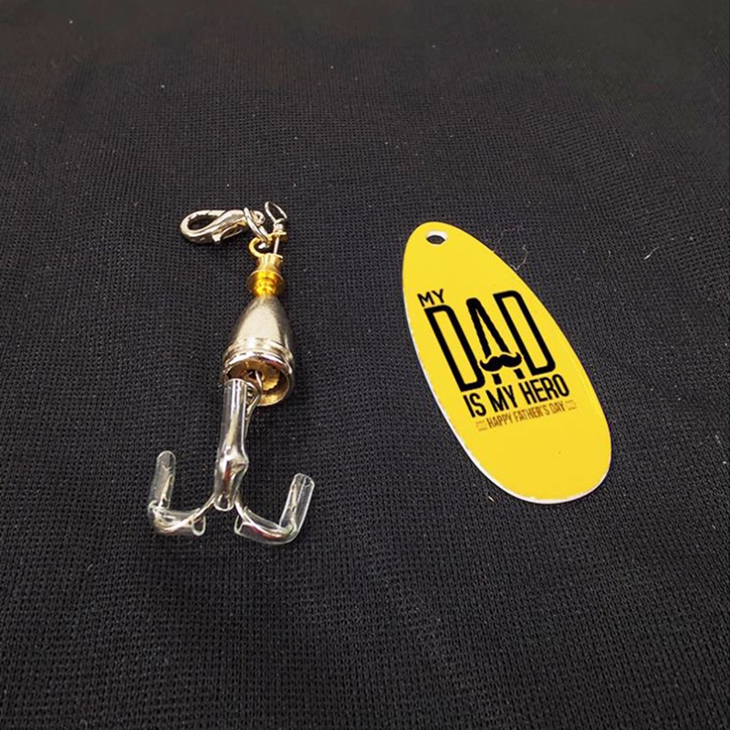 Sublimation Blank Fishing Lure Hook | - RafeeSub