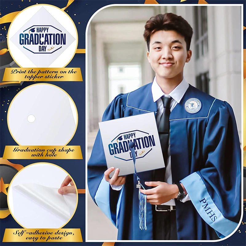 Graduation Cap Topper | Sublimation Blanks |- RafeeSub