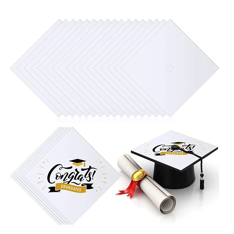 Graduation Cap Topper | Sublimation Blanks |- RafeeSub