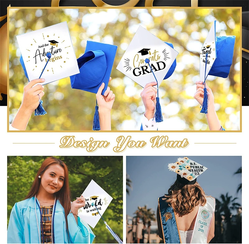 Graduation Cap Topper | Sublimation Blanks |- RafeeSub