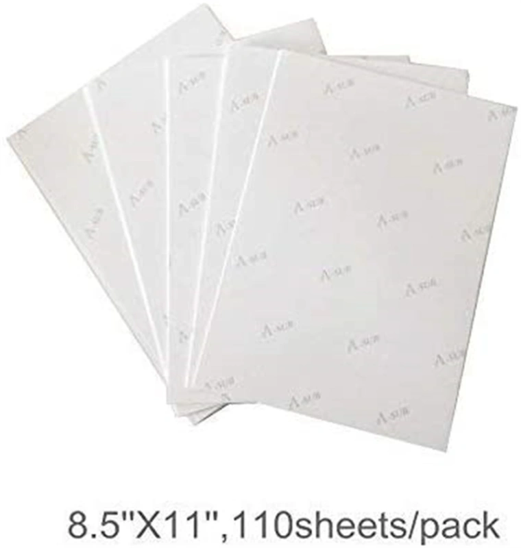 8.5x11 Inch 110 Sheets A4 Sublimation Paper -12PCS- RafeeSub
