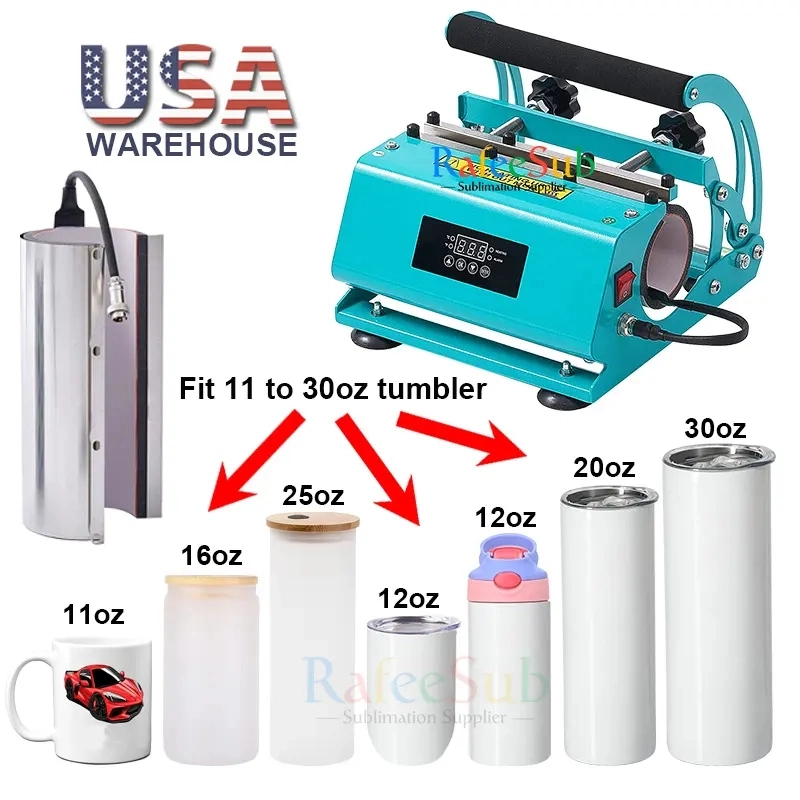 Pre-sale New 20oz 30oz 40OZ Tumbler Heat Press Machines | 500W | | 110V ...