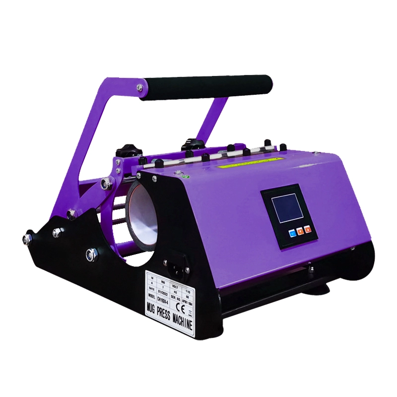 Free Shipping 11oz -30oz Straight Cup Mug Tumbler Heat Press Machine 110V 500W - RafeeSub