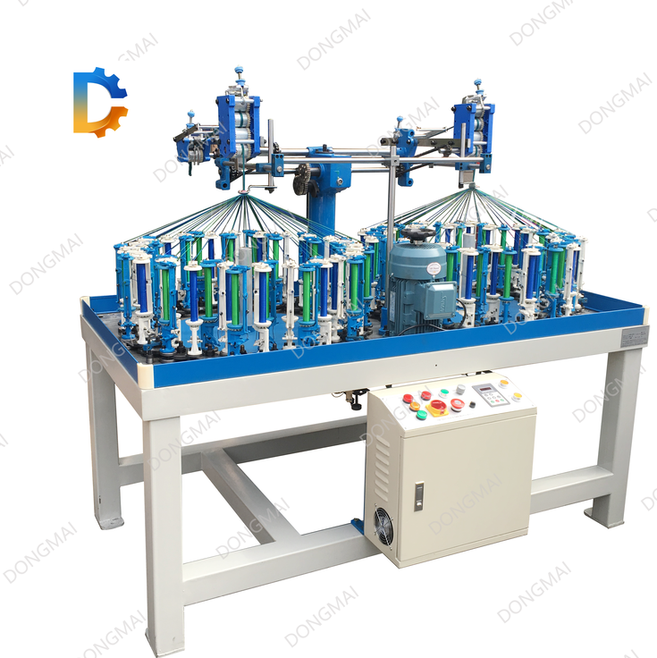 High Speed Rope Braiding Machine