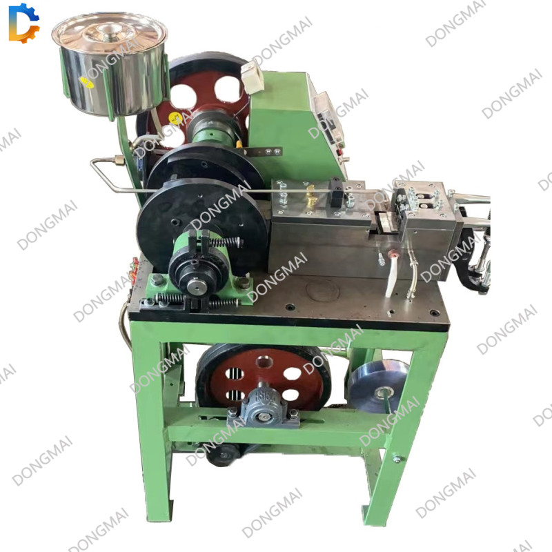 Semi-automatic Shoelace Tipping Machine