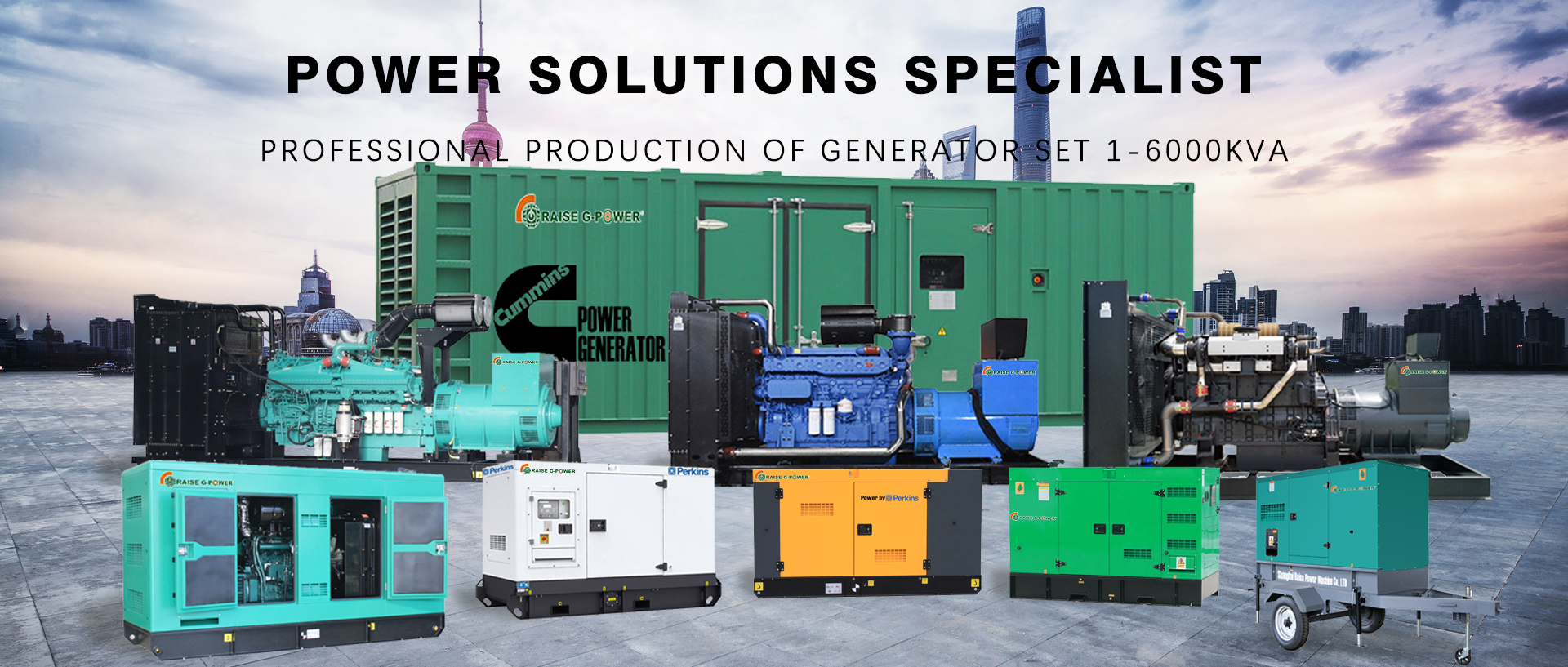 SHRAISE - Generator source factory, generator manufacturer